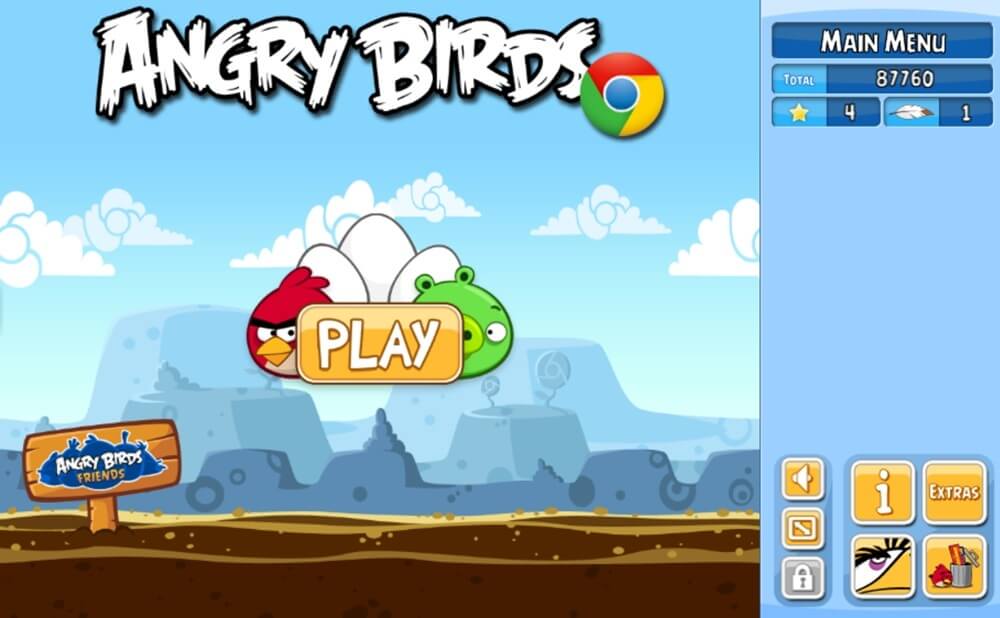 Play Angry Birds Chrome Online (Modded Unlimited Eagles) - Quenq Apps