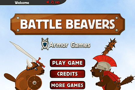 Play Battle Beavers Online | Free Browser Game | Quenq Arcade