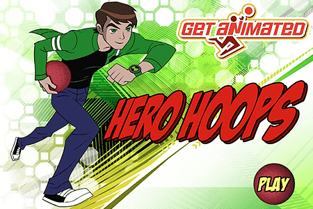 Play Ben 10: Alien Force: Hero Hoops Online | Free Browser Game | Quenq ...