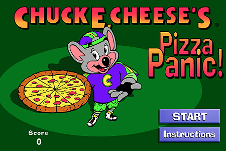 Play Chuck E. Cheese’s Pizza Panic! Online | Free Browser Game | Quenq ...