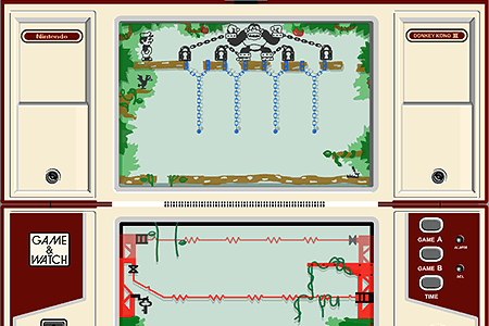 Play Donkey Kong II Game & Watch Online | Free Browser Game | Quenq Arcade