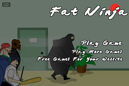 Play Fat Ninja Online | Free Browser Game | Quenq Arcade