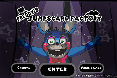 Play Freddy’s Jumpscare Factory Online | Free Browser Game | Quenq Arcade