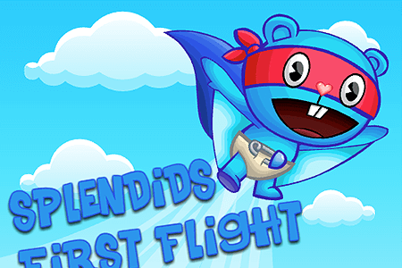 Play Happy Tree Friends – Splendids First Flight Online | Free Browser ...