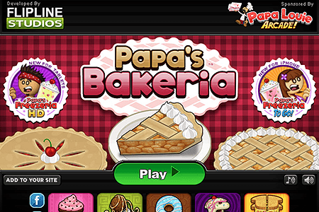 Play Papa’s Bakeria Online | Free Browser Game | Quenq Arcade