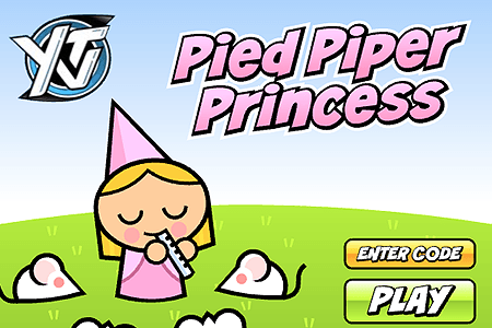 Play Pied Piper Princess Online | Free Browser Game | Quenq Arcade