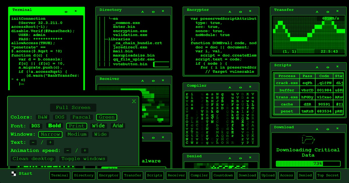 Online Hacker Simulator Prank - Quenq Labs