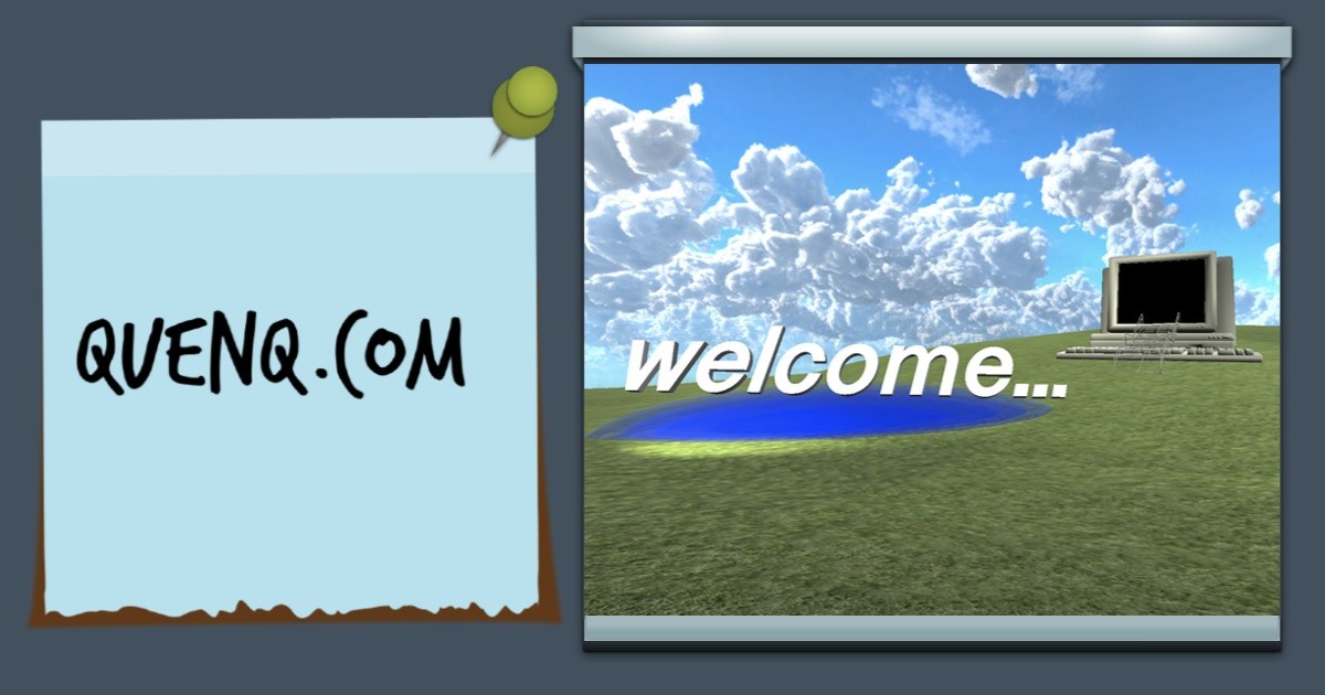 Quenq | Reborn XP, Online Arcade & Interactive Nostalgia